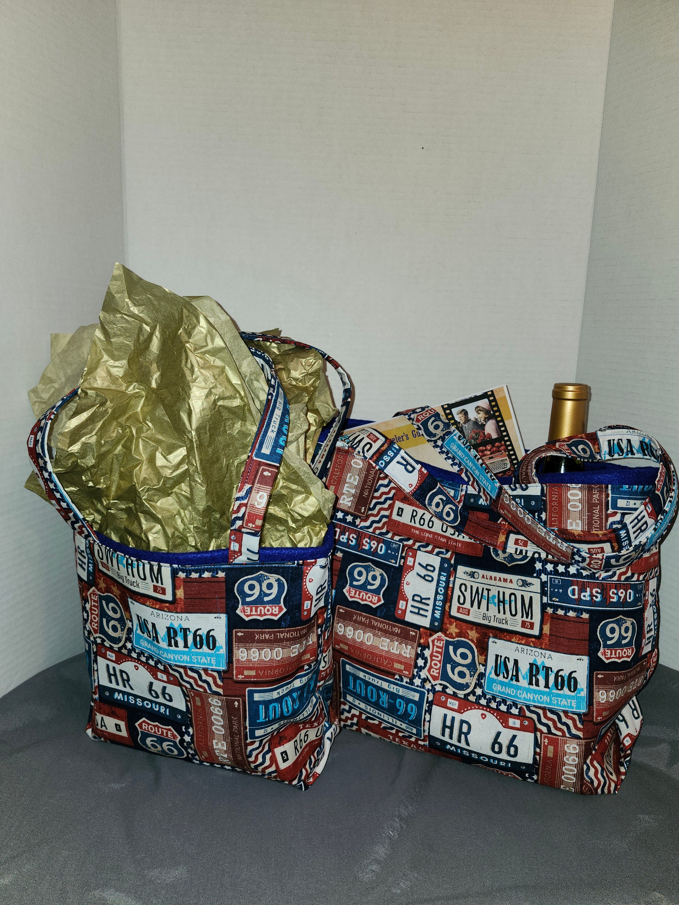 Roadhouse Route 66 Carry-on / Tote Bags - Etsy