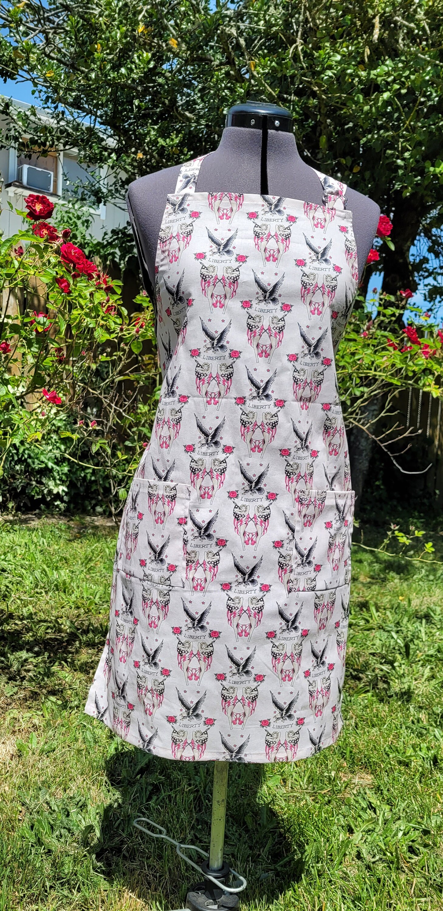 Sailor Jerry Design Apron - Etsy