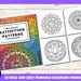Mandala Coloring Book: 25 Bold and Easy Pages (PDF) - Etsy