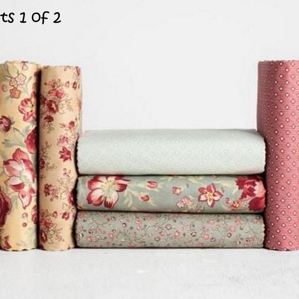 Calico Fabric - Etsy