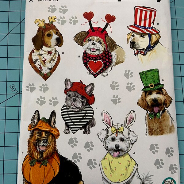 Free Dog Hat Pattern Sewing - Etsy