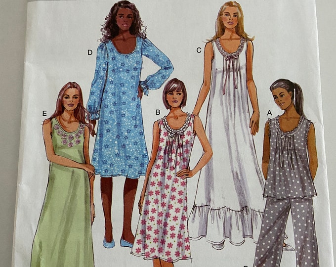 Womens Butterick 5792 Sewing Pattern Uncut New Womens XS Small Medium ...