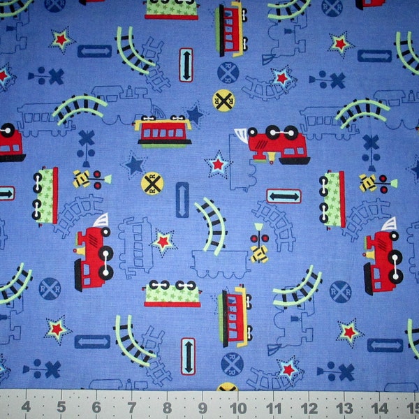 Train Fabric - Etsy