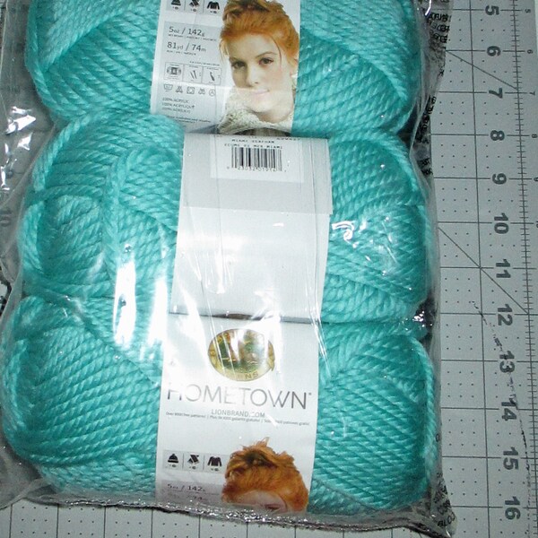 Teal Yarn - Etsy