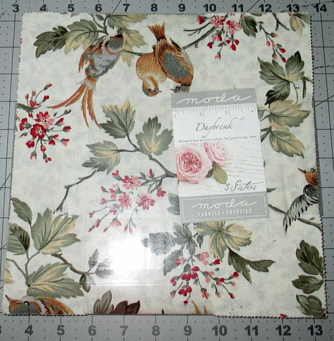 Moda Daybreak 3 Sisters Victorian Calico Vintage Floral Prints 100% ...