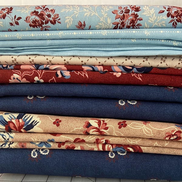 Fabric Calico - Etsy