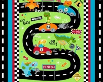 Racing Cotton Fabric - Etsy