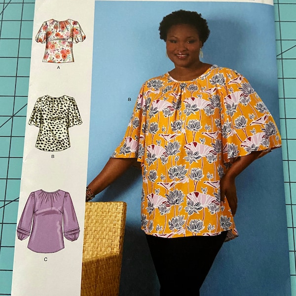 Plus Size Blouse - Etsy