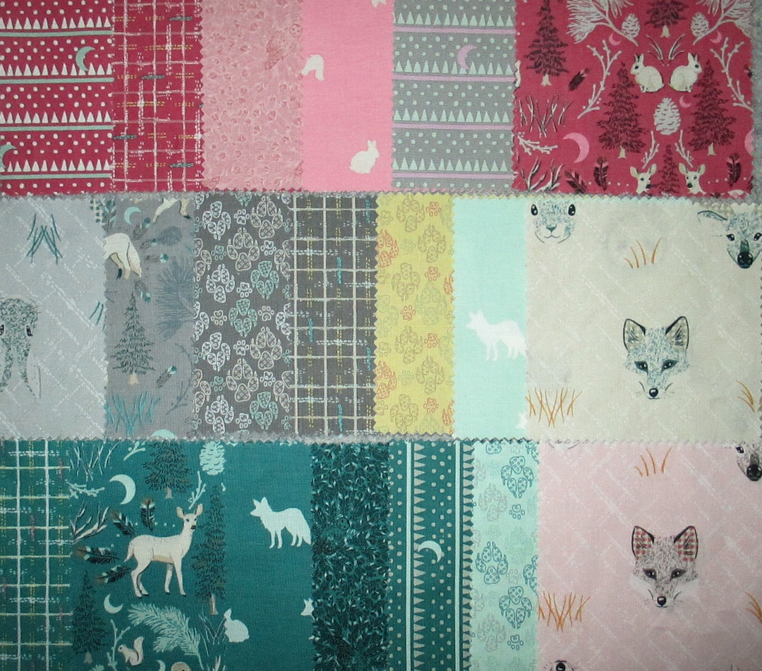 Out of Print Boundless Wildwood Woodland Forest Animals Collection 100% ...