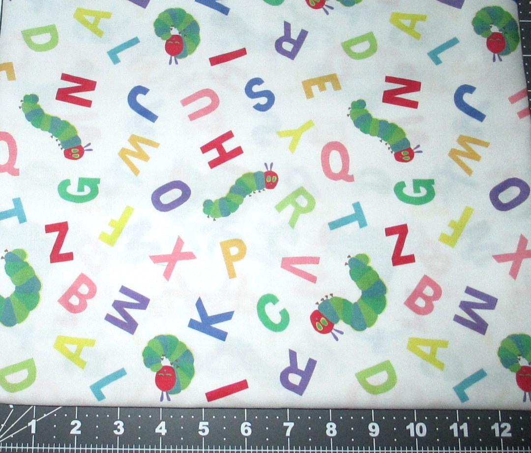 Eric Carle the Very Hungry Caterpillar Nursery Baby Kids - Etsy