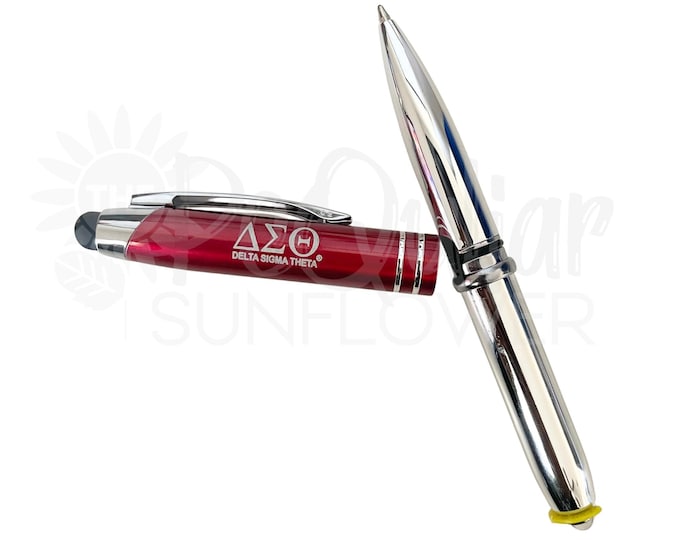Delta Sigma Theta Pen Light | DST Pen Light | Gift - Etsy