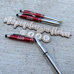 Delta Sigma Theta Pen Light | DST Pen Light | Gift - Etsy