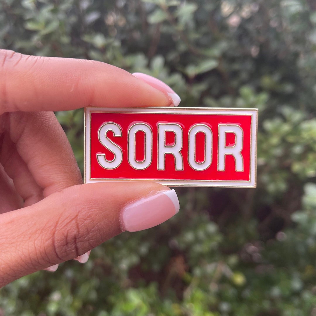 SOROR Lapel Pin - Delta Brooch | Delta Sigma Theta | Delta | Gift - Etsy