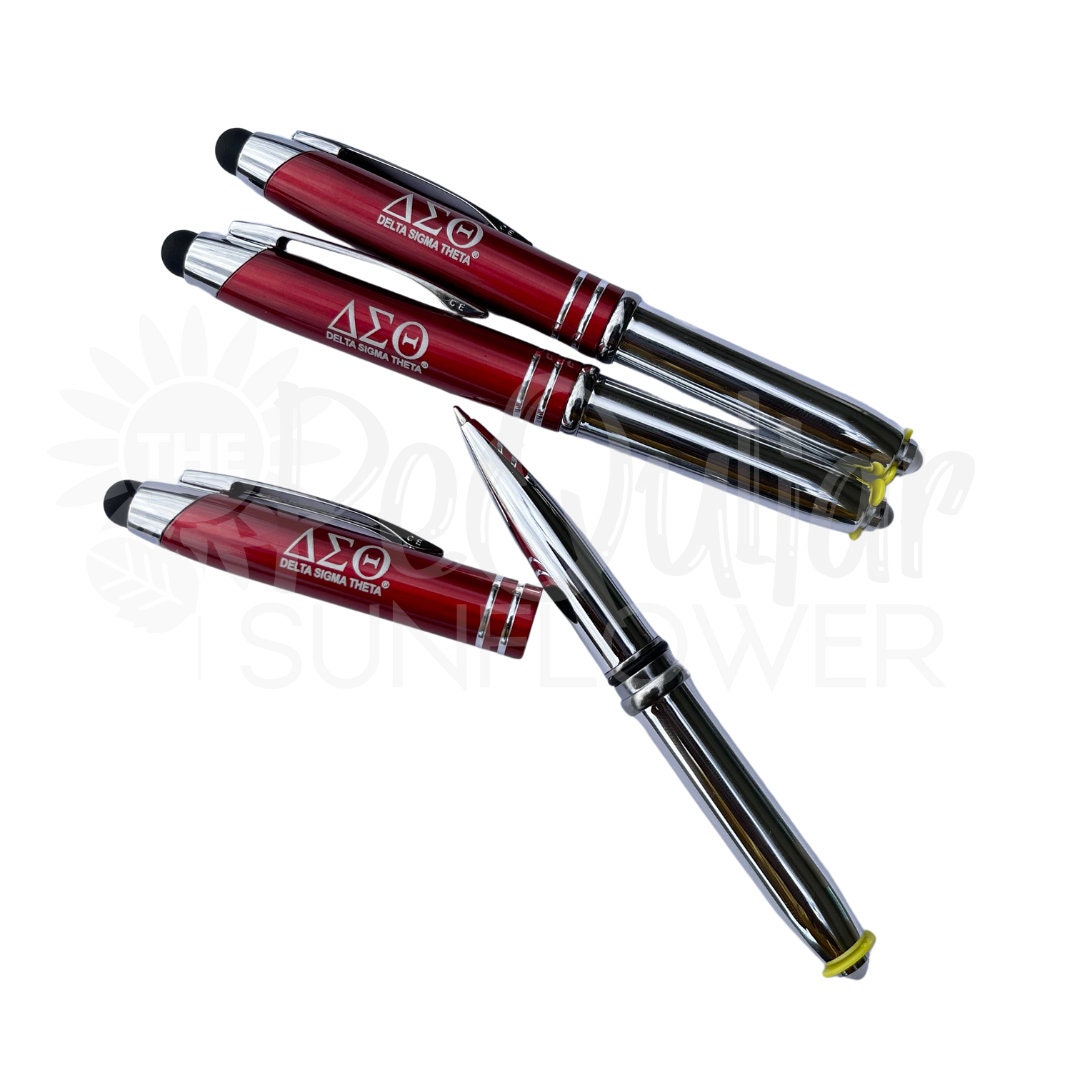 Delta Sigma Theta Pen Light | DST Pen Light | Gift - Etsy