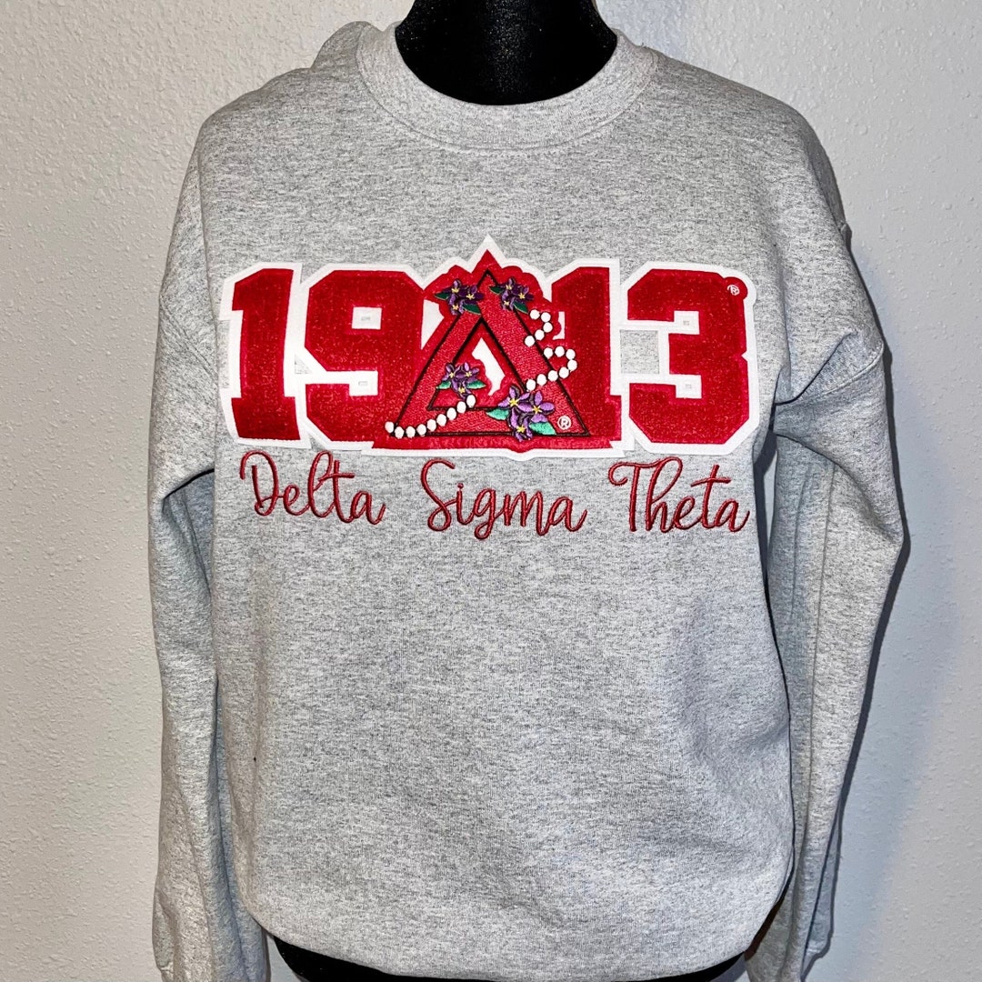 1913 - Delta - Pyramid Chenille Crew Neck Sweatshirt - Etsy