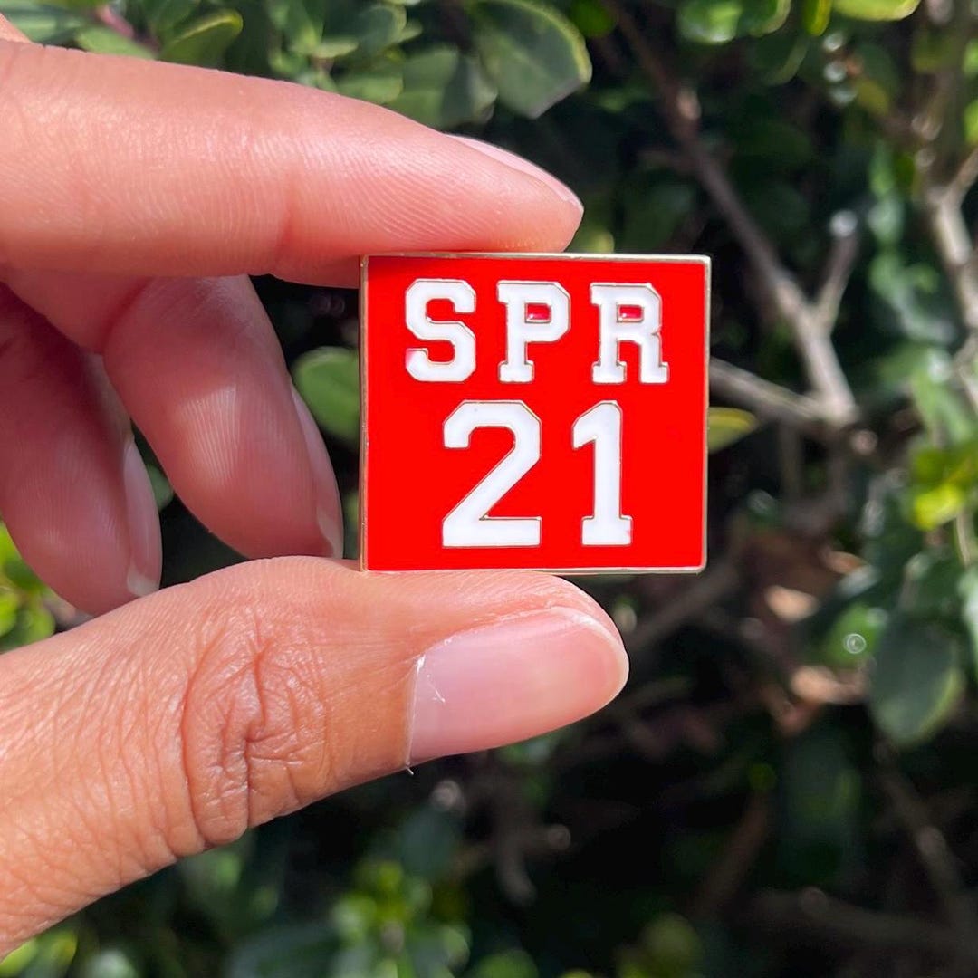 DST - Spr 21 Lapel Pin - Delta Brooch | Gift - Etsy