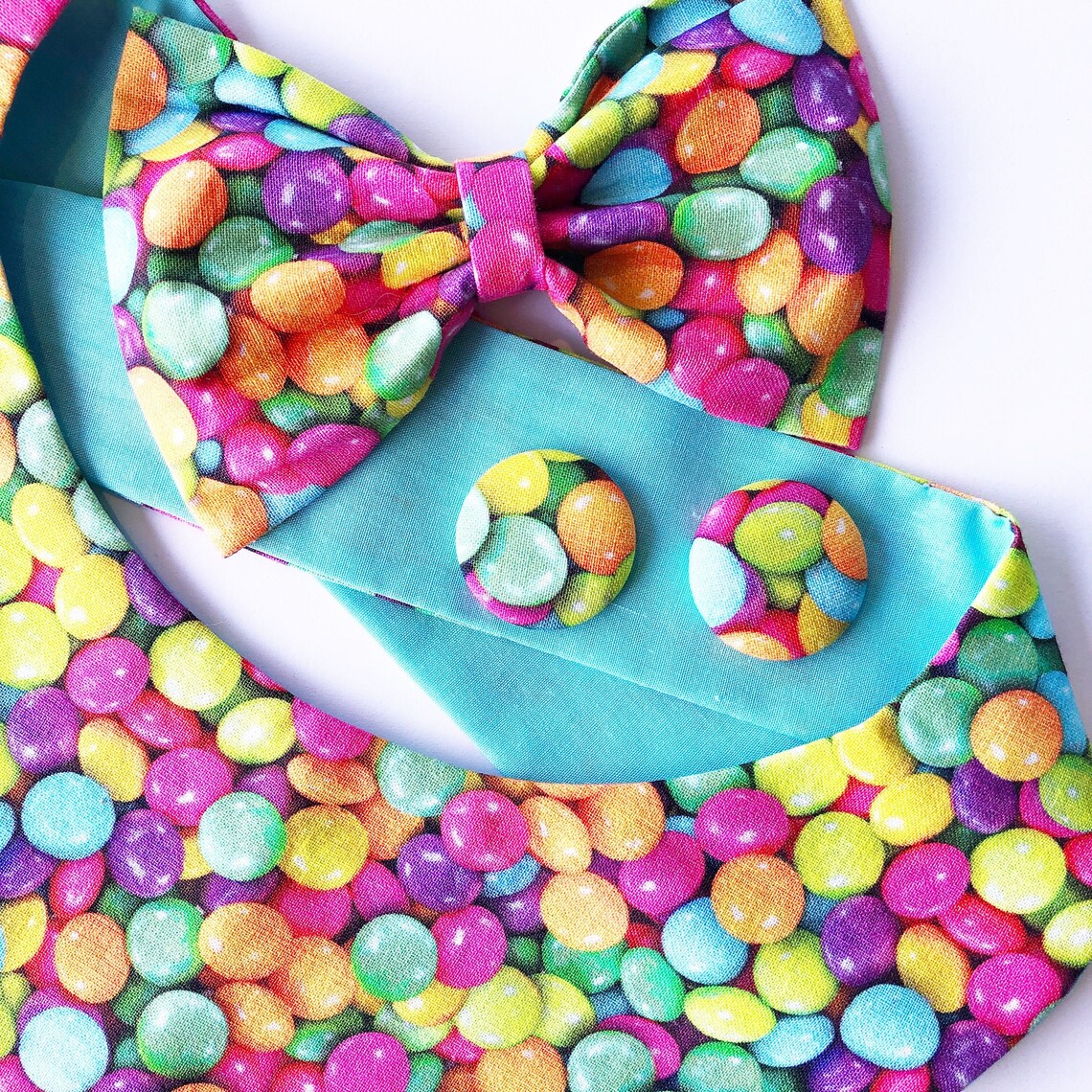 I Want Candy Dog Bow Tie Pet Dicky Bow Dog Bowtie - Etsy UK