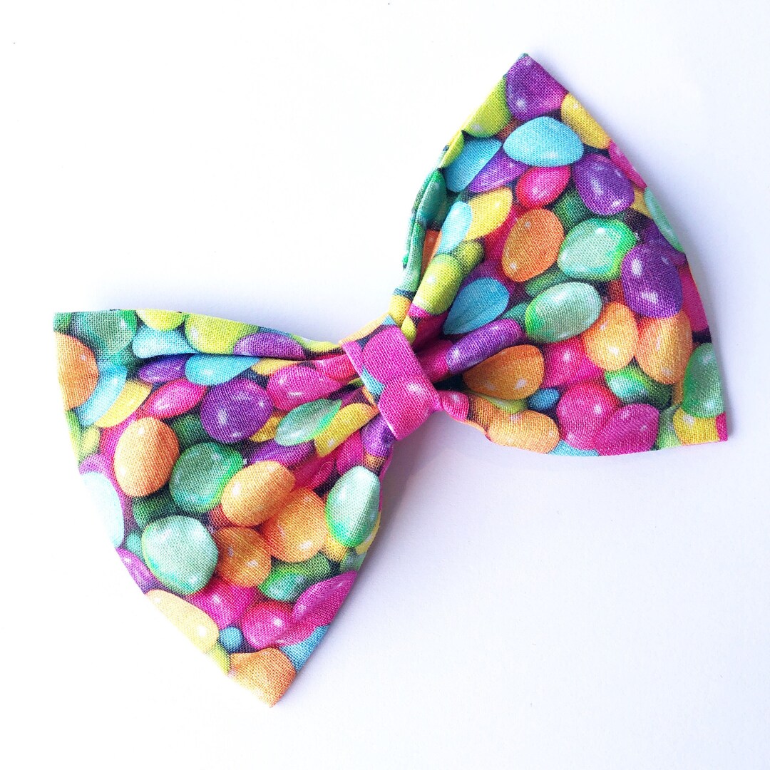 I Want Candy Dog Bow Tie, Pet Dicky Bow, Dog Bowtie - Etsy UK