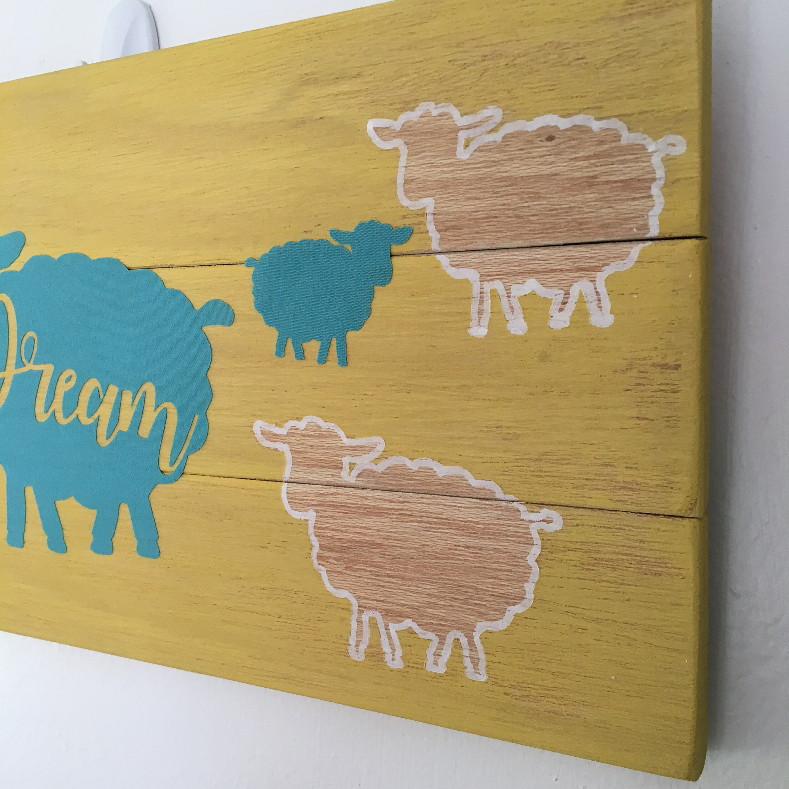 Dreaming Sheep Sign Sleepy Sheep Counting Sheep Nursery | Etsy