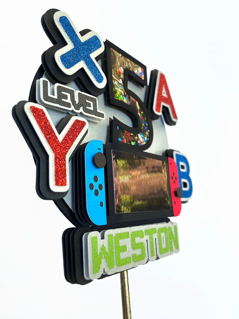 Switch Banner Gamer Switch Party Nintendo Switch Gamer - Etsy