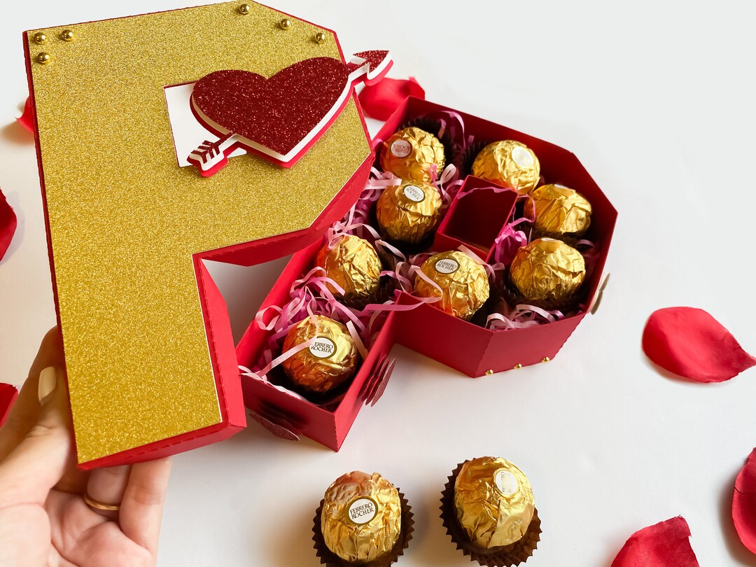 Decorative Letter, Letter Box for Treats, Letter Box for Strawberries ...