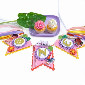 Moana 3D Numbers Moana Birthday Decorations Moana Party - Etsy