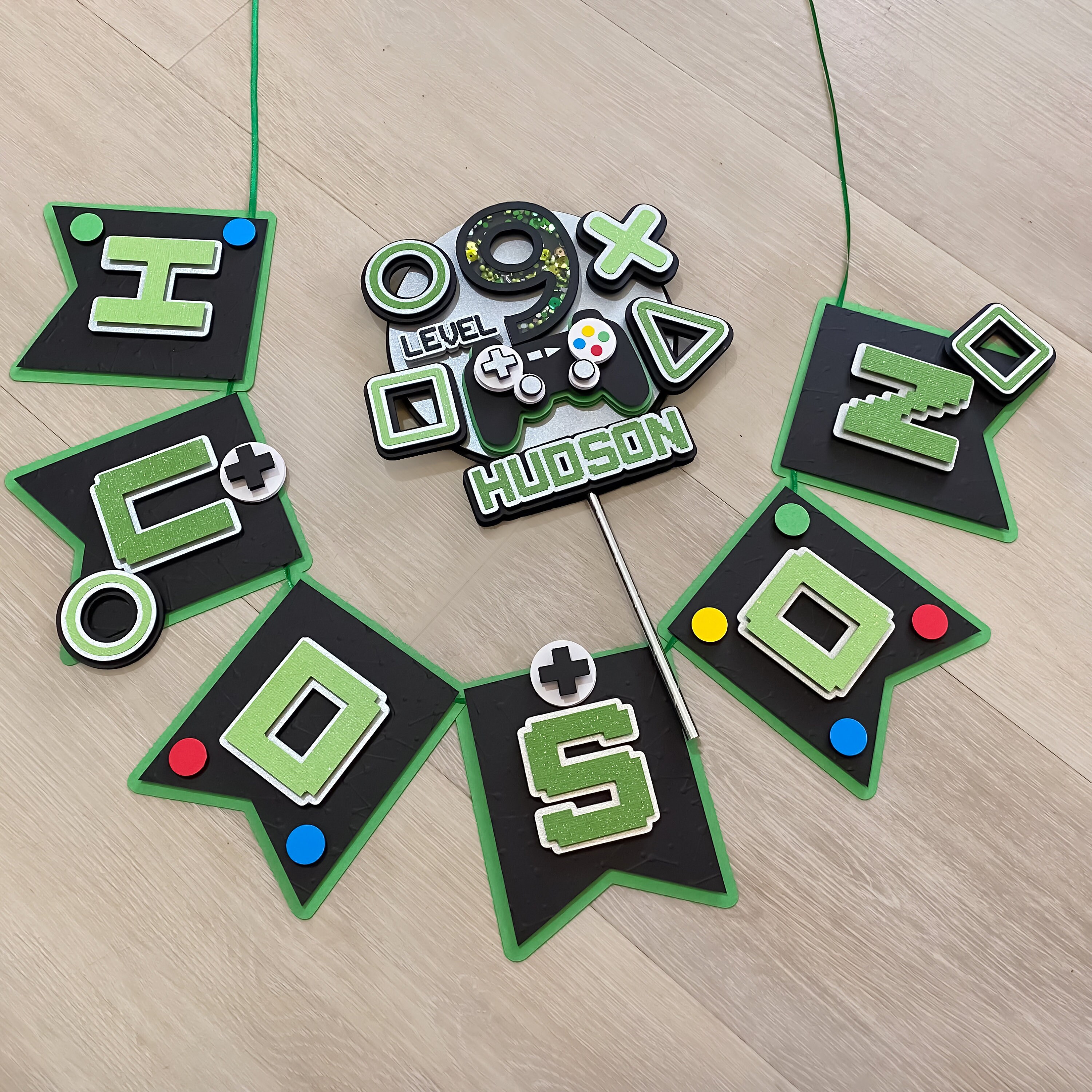 Switch Banner, Gamer Switch Party, Nintendo Switch, Gamer Party, Gaming ...