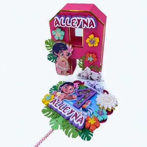 Moana 3D Numbers Moana Birthday Decorations Moana Party - Etsy