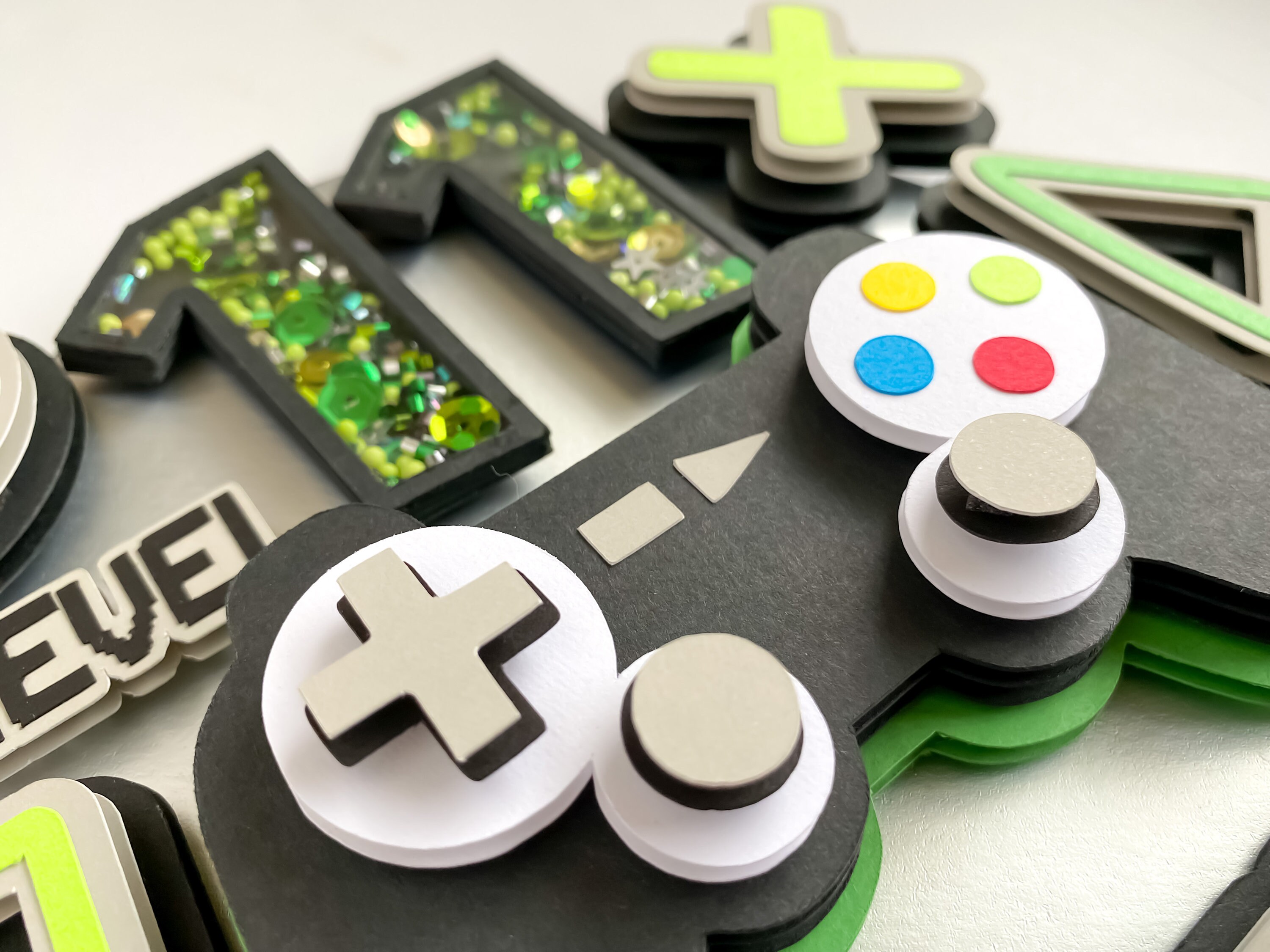 Gamer Cake Topper Gamer Birthday Party Gaming Cake Topper | Etsy