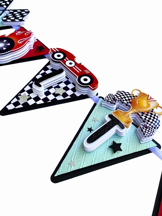 Two Fast 2 Curious Two Curious Car Theme Birthday Race Car - Etsy