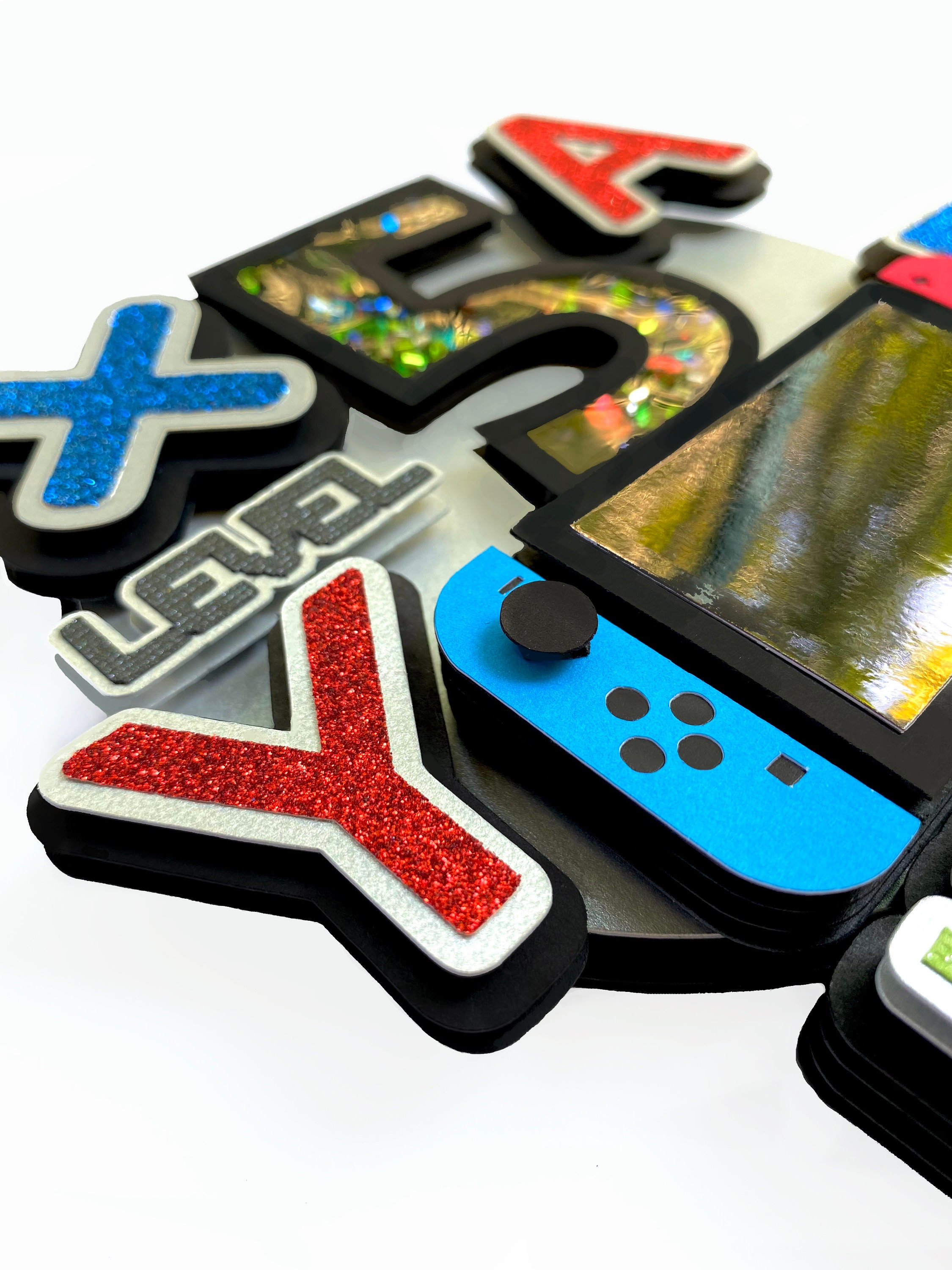 Switch Banner Gamer Switch Party Nintendo Switch Gamer - Etsy