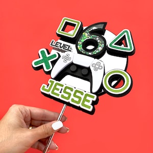 Ps5 Banner, Gamer Party Decorations, Video Game Party, Gamer Room Decor ...