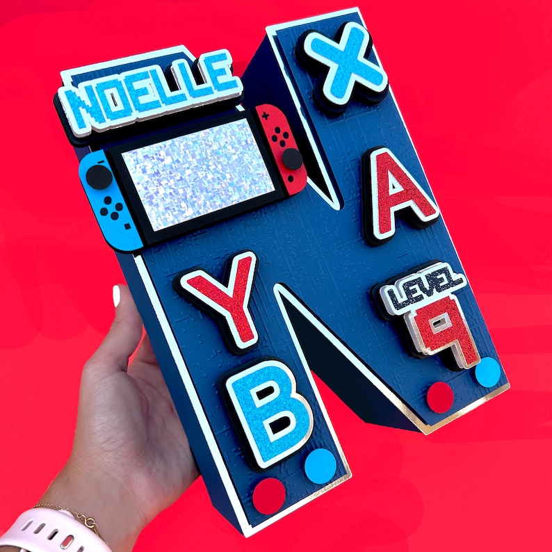 Switch Banner, Gamer Switch Party, Nintendo Switch, Gamer Party, Gaming ...