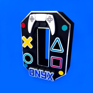 Ps5 Banner, Gamer Party Decorations, Video Game Party, Gamer Room Decor ...