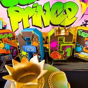 Fresh Prince Cake Topper, Fresh Prince Birthday, Fresh Prince Party ...