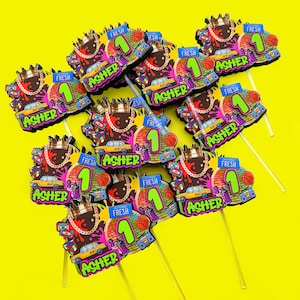 Fresh Prince Cake Topper, Fresh Prince Birthday, Fresh Prince Party ...