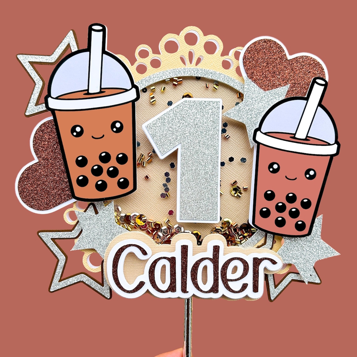 Boba Tea Party, Boba Tea Banner, Bubble Tea Birthday Banner, Bubble Tea ...