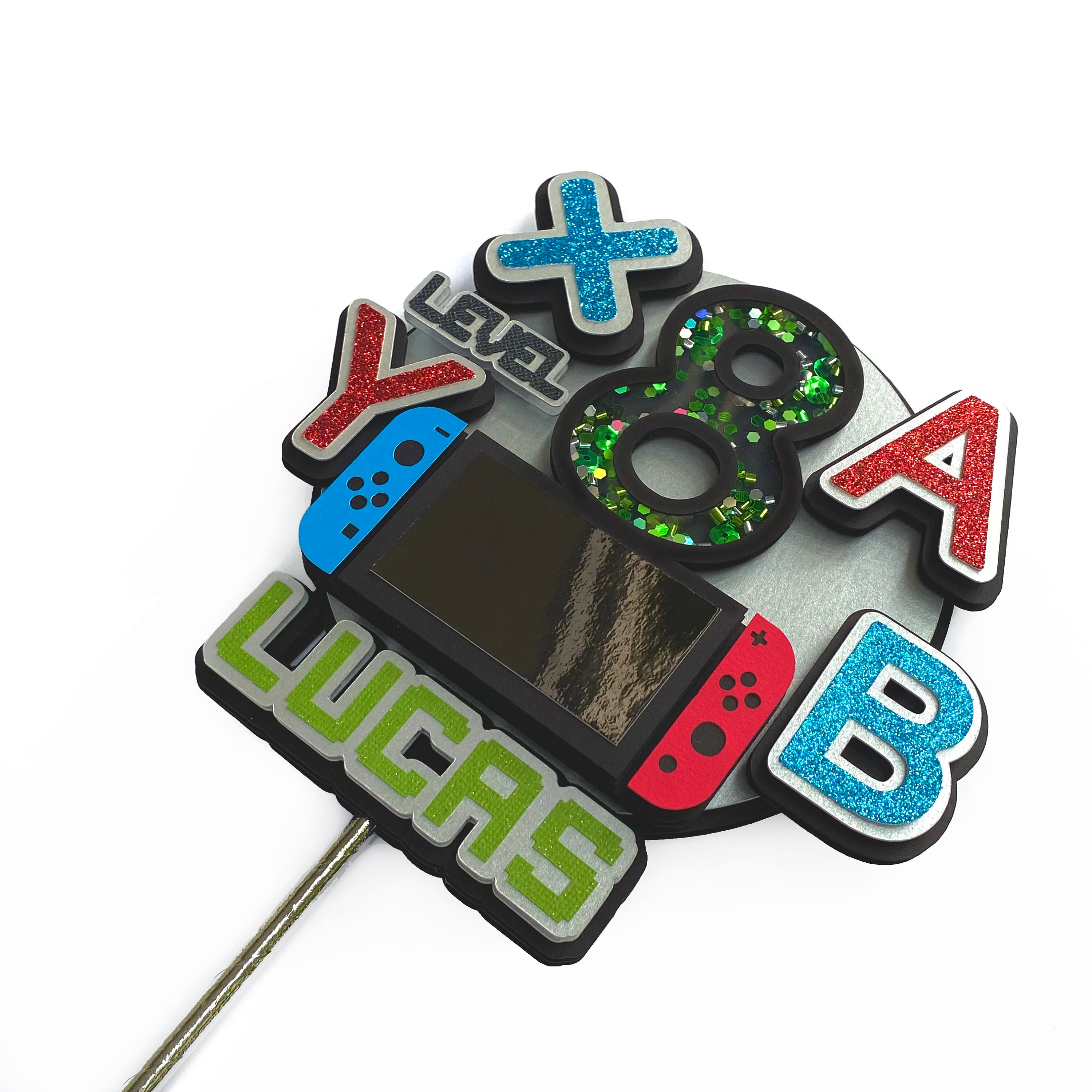 Switch Banner Gamer Switch Party Nintendo Switch Gamer - Etsy