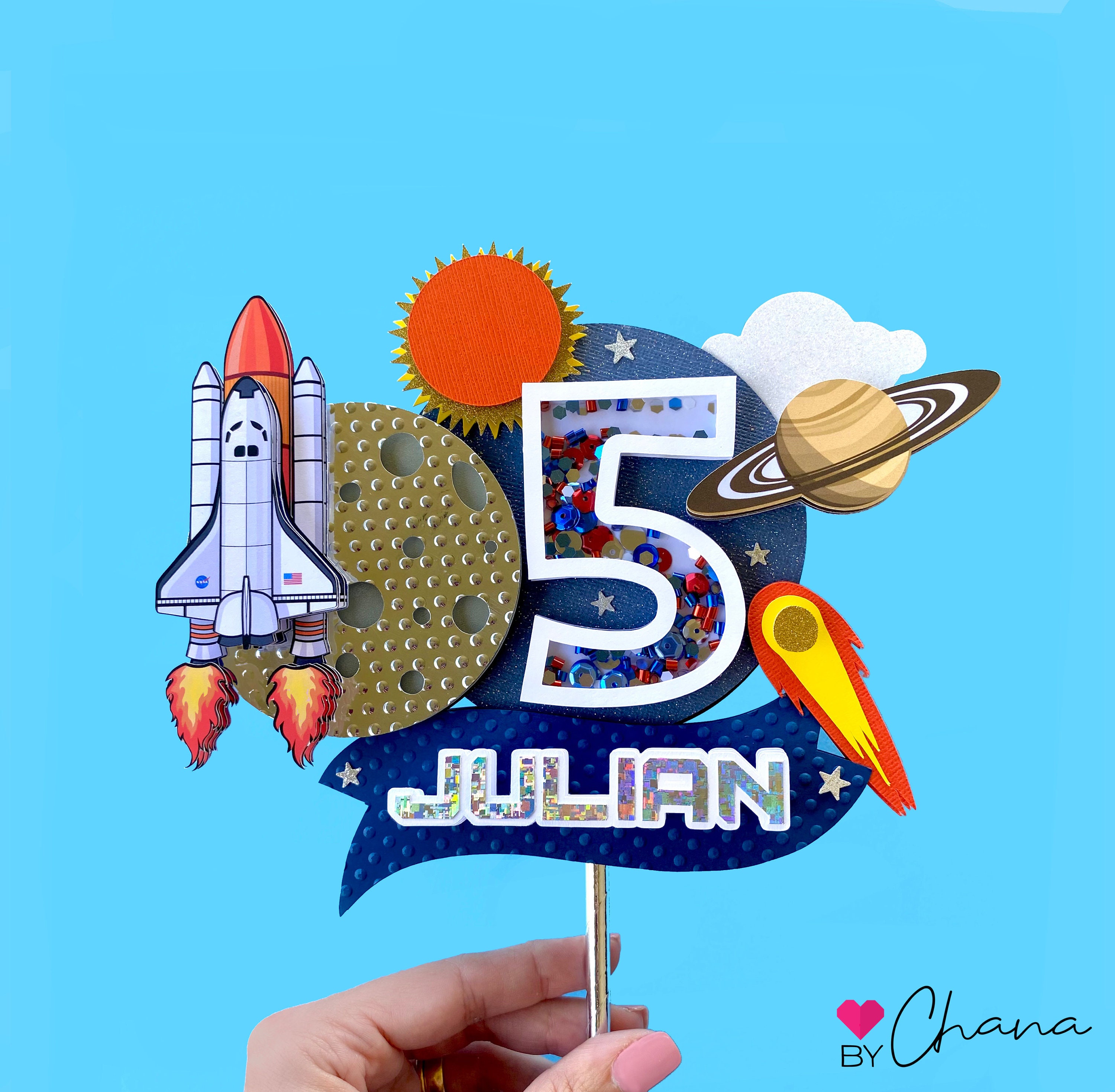 Nasa Cake Decorations