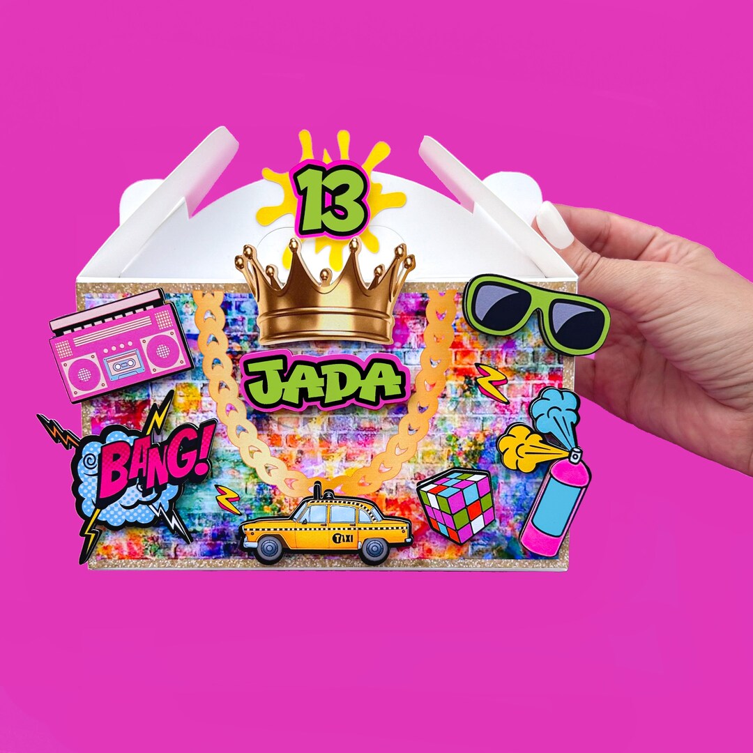 Fresh Princess Gable Boxes, Fresh Princess Birthday, Fresh Princess ...