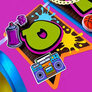 Fresh Prince Cake Topper, Fresh Prince Birthday, Fresh Prince Party ...