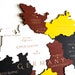 Map of Germany 3D, Laser Cut File, SVG, EPS, Dxf, Cdr, Pdf ...