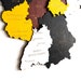 Map of Germany 3D, Laser Cut File, SVG, EPS, Dxf, Cdr, Pdf ...