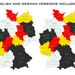Map of Germany 3D, Laser Cut File, SVG, EPS, Dxf, Cdr, Pdf ...