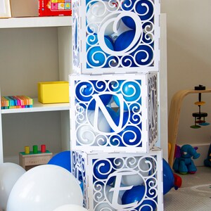 Boxes With Letters and Numbers, Laser Cut File, SVG, EPS, DXF, Cdr, Pdf ...