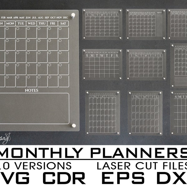 Laser Cutting Files - Etsy