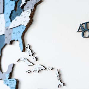 Map of the World 3D, Laser Cut File, SVG, EPS, DXF, Cdr, Pdf ...