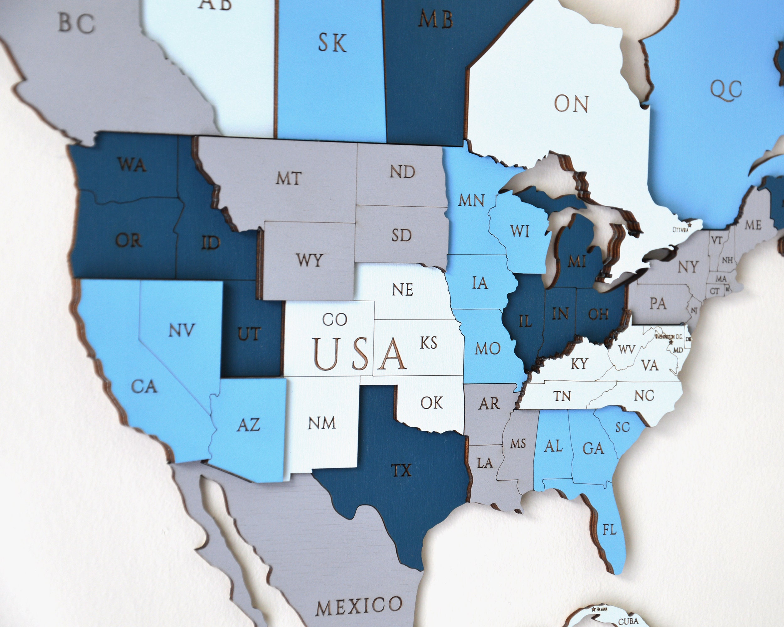Map of the World 3D Laser Cut File SVG EPS DXF Cdr Pdf - Etsy UK
