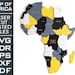 Map of Africa 3D, Laser Cut File, SVG, EPS, Dxf, Cdr, Pdf, Multilayered ...