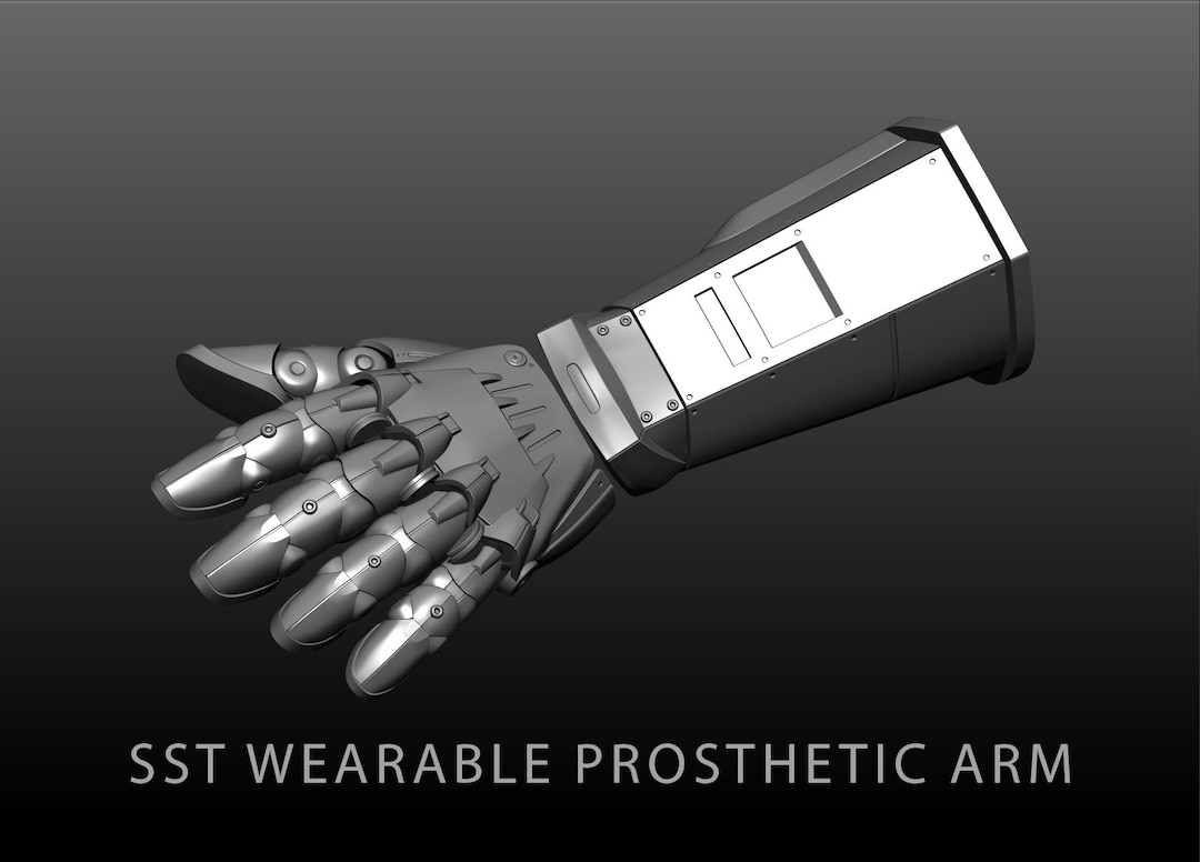 SST Wearable Prosthetic Arm Stl Files - Etsy